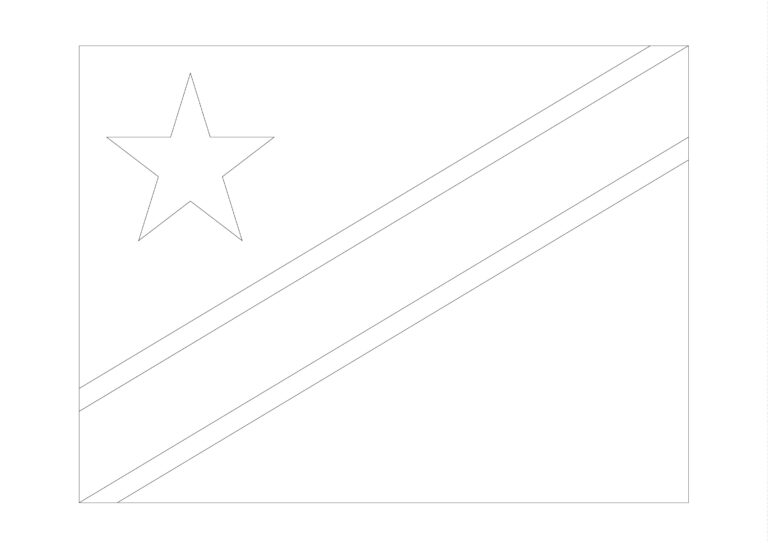 Congo Coloring Pages - Best Coloring Pages For Kids