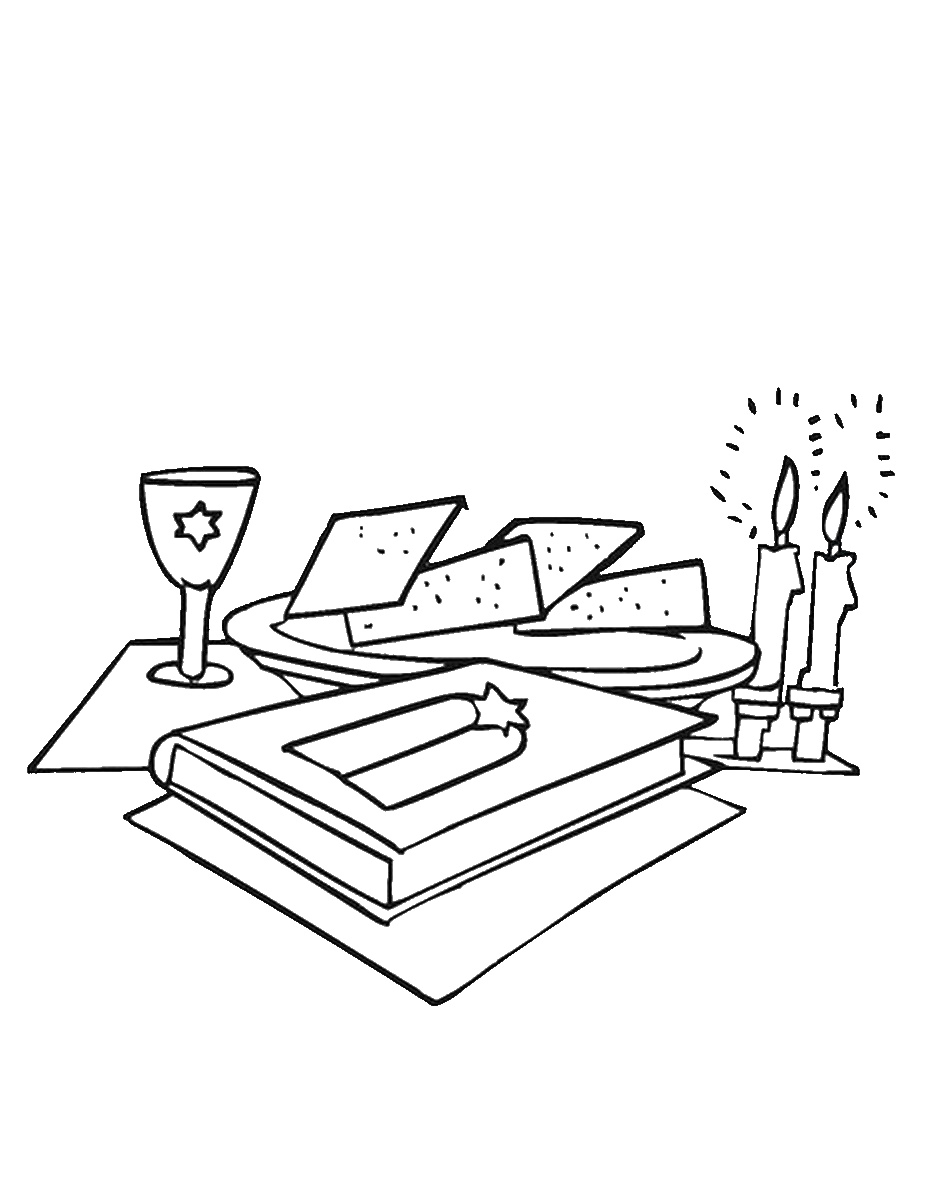 Passover Coloring Pages - Best Coloring Pages For Kids