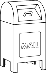 Mail Coloring Pages - Best Coloring Pages For Kids