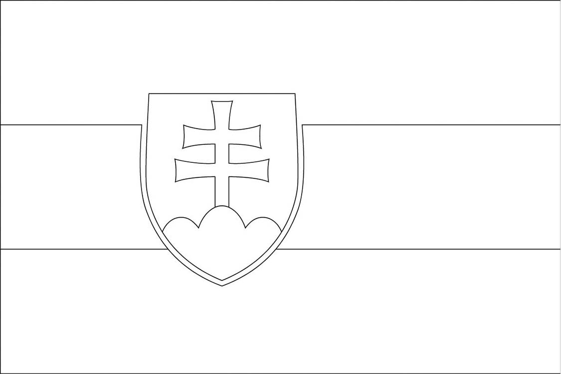 Slovakia Coloring Pages - Best Coloring Pages For Kids