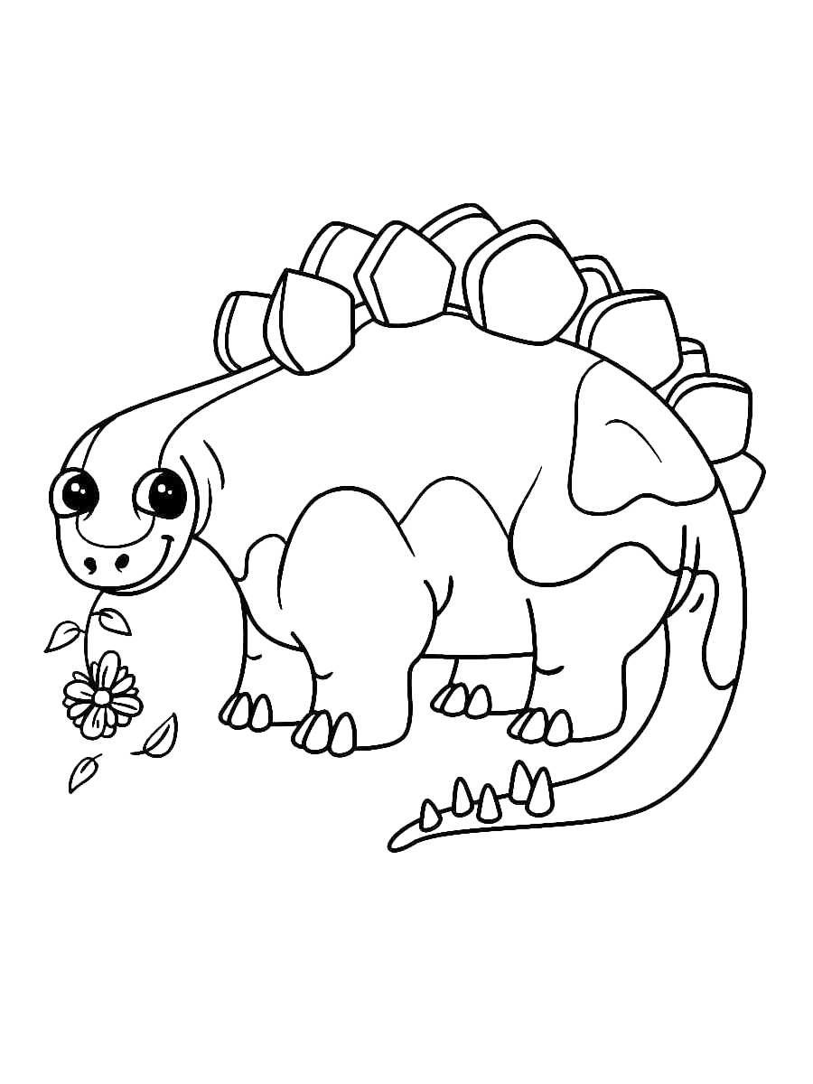 Stegosaurus Coloring Pages - Best Coloring Pages For Kids