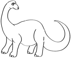 Brontosaurus Coloring Pages - Best Coloring Pages For Kids