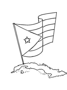 Cuba Coloring Pages - Best Coloring Pages For Kids