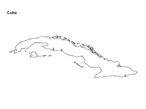 Cuba Coloring Pages - Best Coloring Pages For Kids