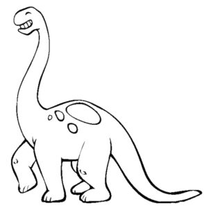 Brontosaurus Coloring Pages - Best Coloring Pages For Kids
