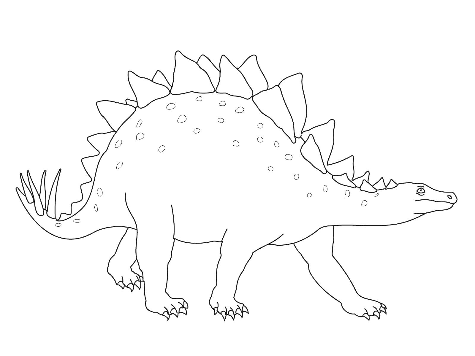Stegosaurus Coloring Pages - Best Coloring Pages For Kids