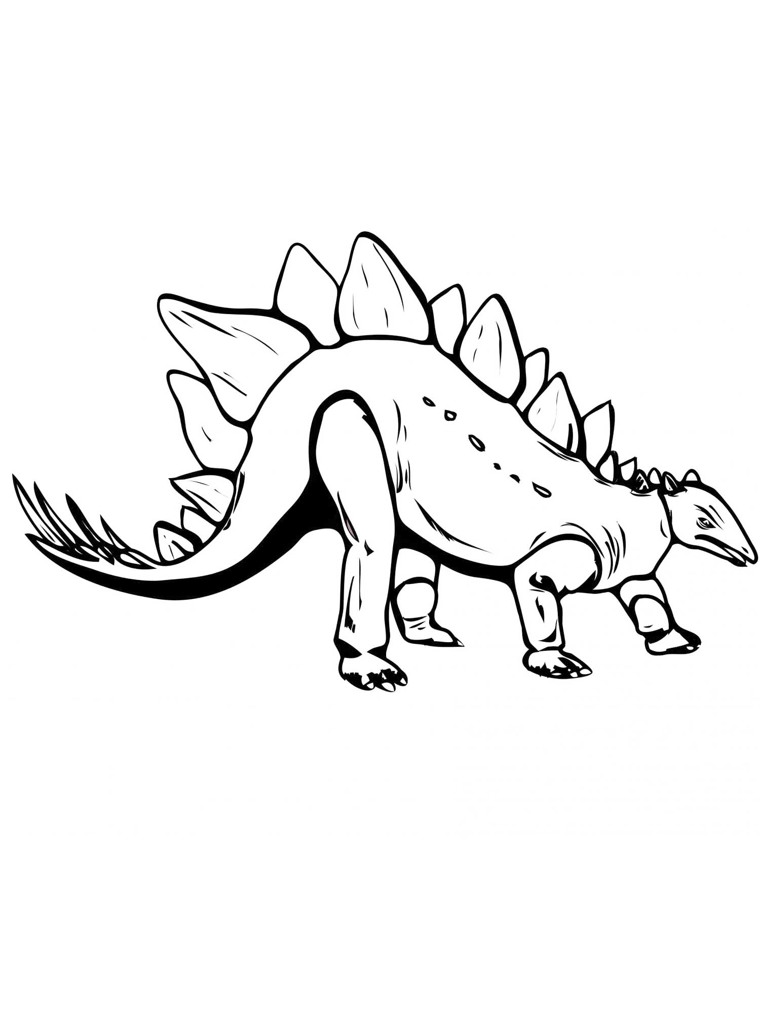 Stegosaurus Coloring Pages - Best Coloring Pages For Kids
