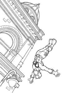 Daredevil Coloring Pages - Best Coloring Pages For Kids