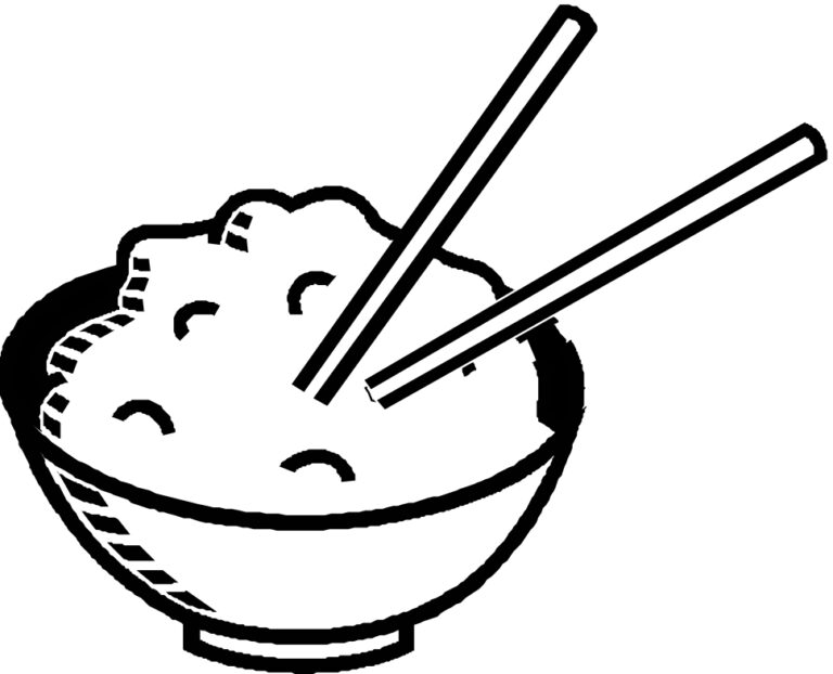 Rice Coloring Pages - Best Coloring Pages For Kids