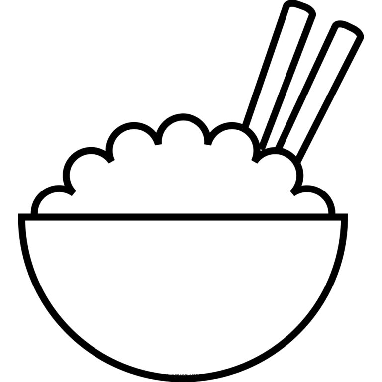 Rice Coloring Pages - Best Coloring Pages For Kids