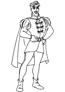 Frog Prince Coloring Pages - Best Coloring Pages For Kids
