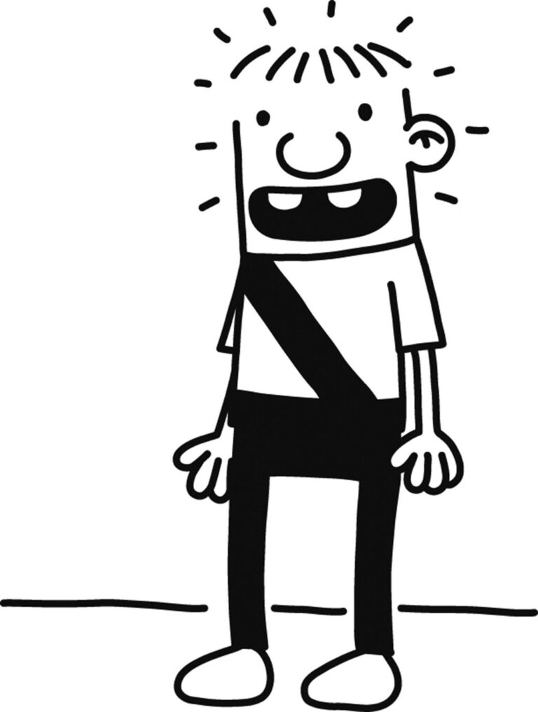 Diary of a Wimpy Kid Coloring Pages - Best Coloring Pages For Kids