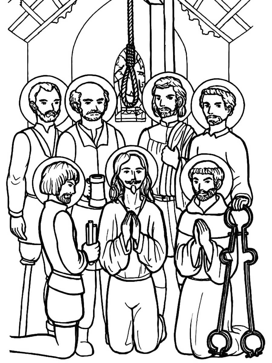 All Saints Day Coloring Pages - Best Coloring Pages For Kids