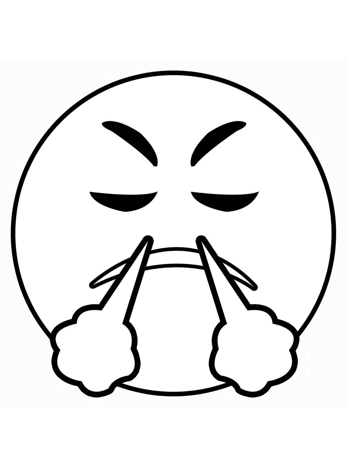 Emotions Coloring Pages - Best Coloring Pages For Kids