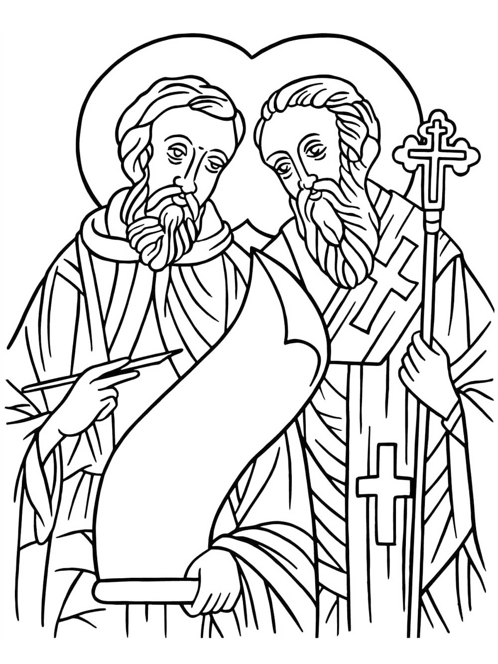 All Saints Day Coloring Pages - Best Coloring Pages For Kids