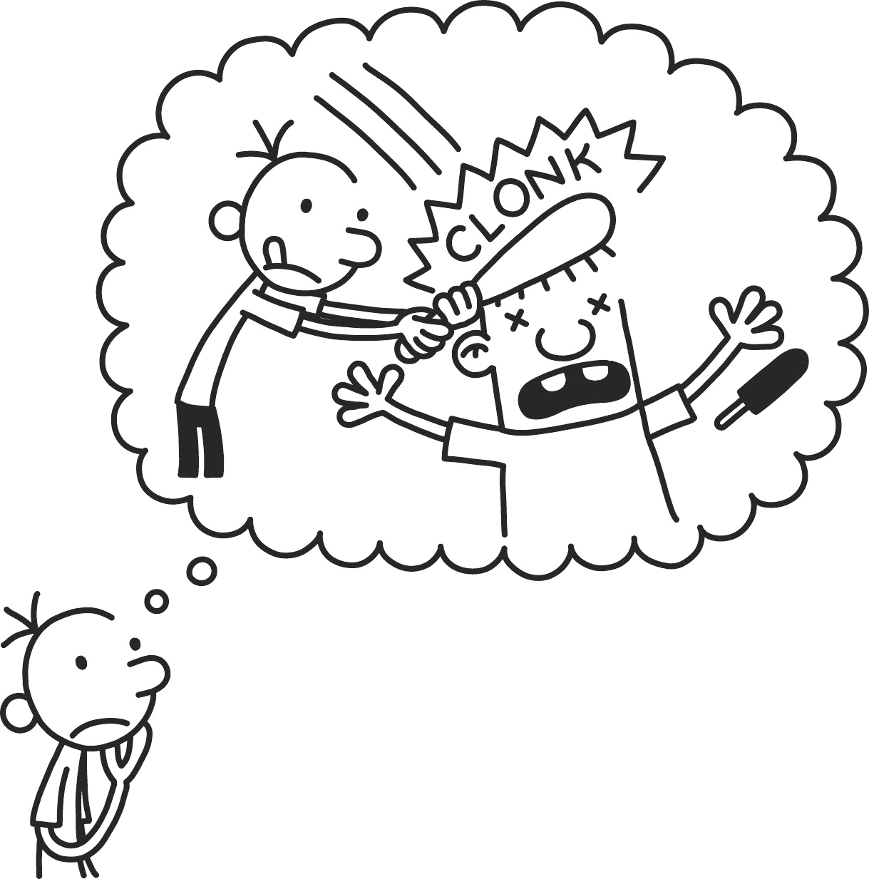Diary of a Wimpy Kid Coloring Pages - Best Coloring Pages For Kids