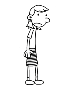 Diary of a Wimpy Kid Coloring Pages - Best Coloring Pages For Kids