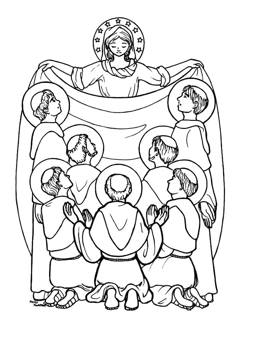 All Saints Day Coloring Pages - Best Coloring Pages For Kids