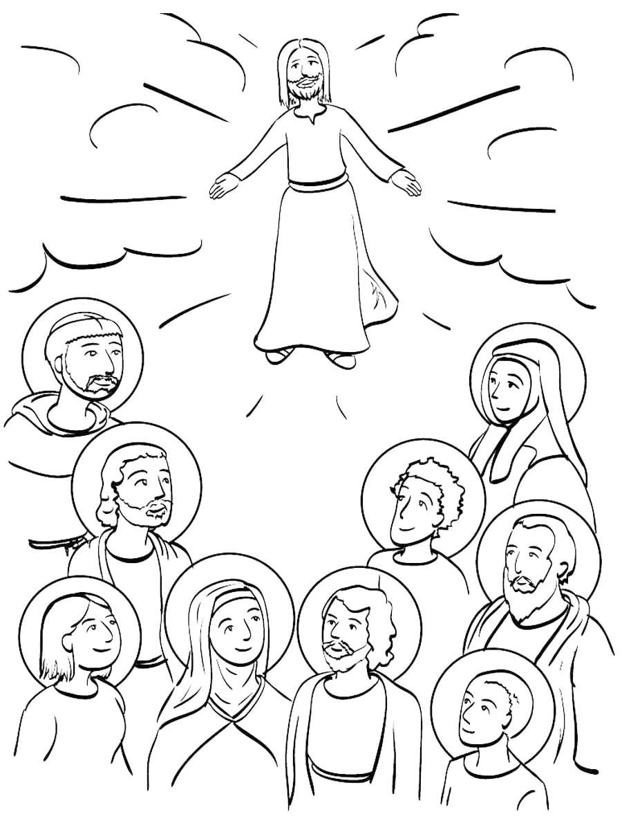 All Saints Day Coloring Pages - Best Coloring Pages For Kids