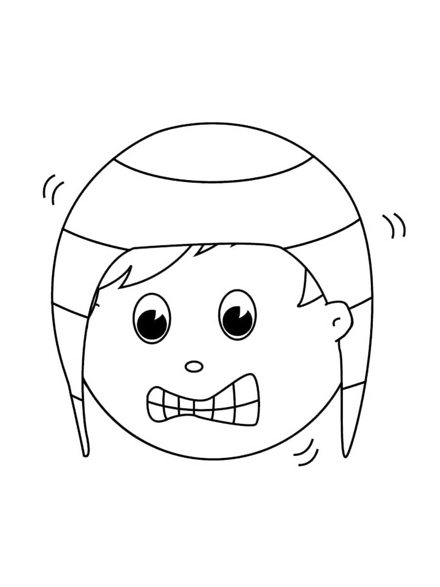 Emotions Coloring Pages - Best Coloring Pages For Kids