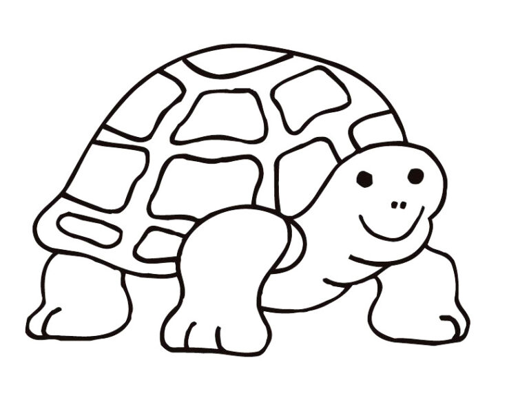 The Tortoise and the Hare Coloring Pages - Best Coloring Pages For Kids