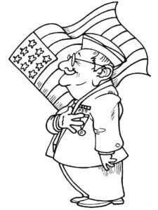 Veterans Day Coloring Pages - Best Coloring Pages For Kids