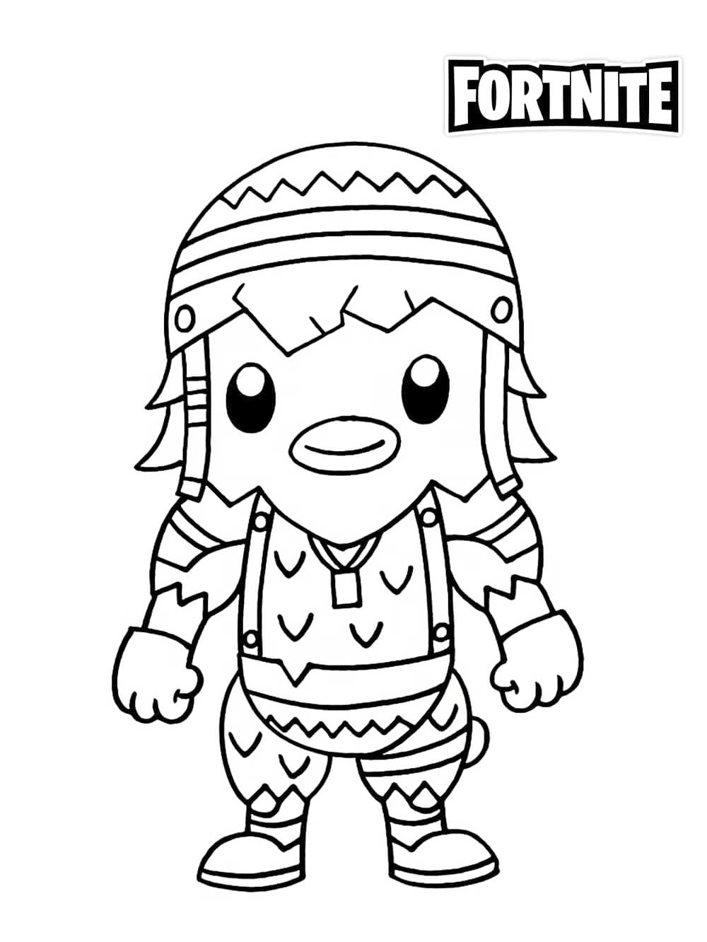 Fortnite Coloring Pages - Best Coloring Pages For Kids