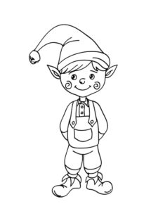 The Elves and the Shoemaker Coloring Pages - Best Coloring Pages For Kids