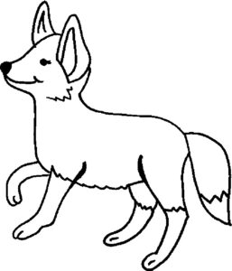 Forest Animals Coloring Pages - Best Coloring Pages For Kids