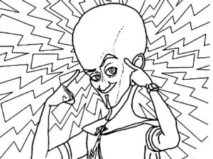 Megamind Coloring Pages - Best Coloring Pages For Kids
