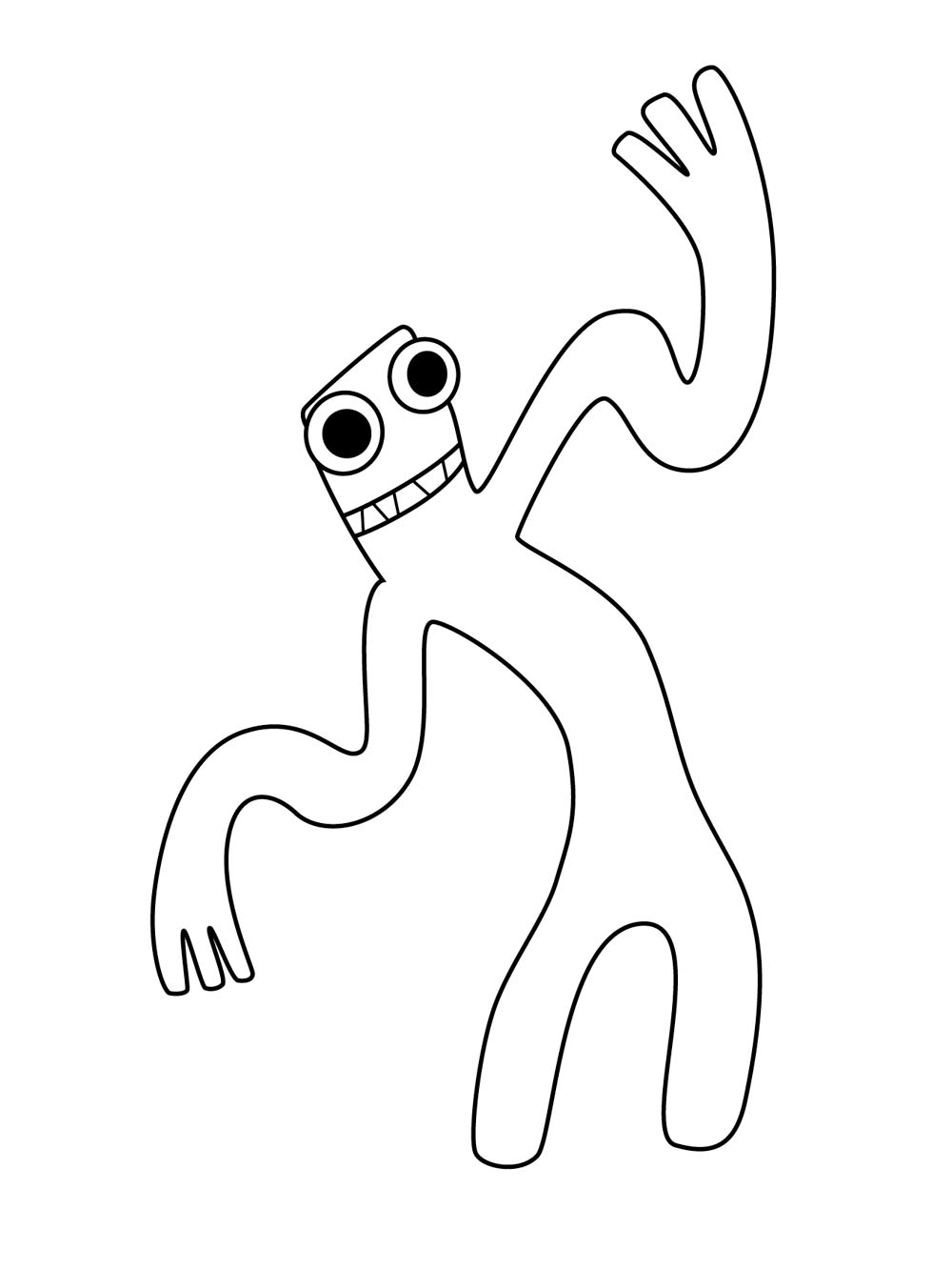 Rainbow Friends Coloring Pages - Best Coloring Pages For Kids