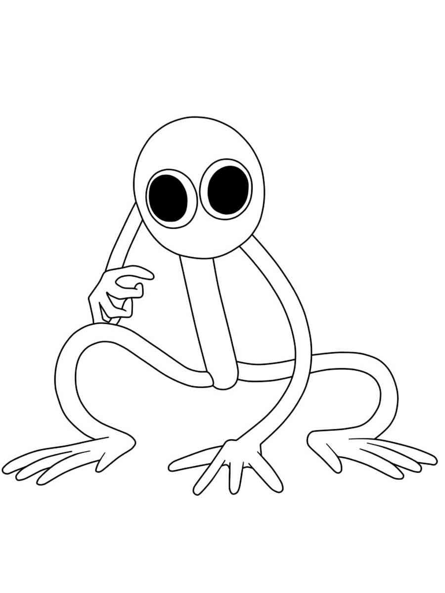 Rainbow Friends Coloring Pages - Best Coloring Pages For Kids