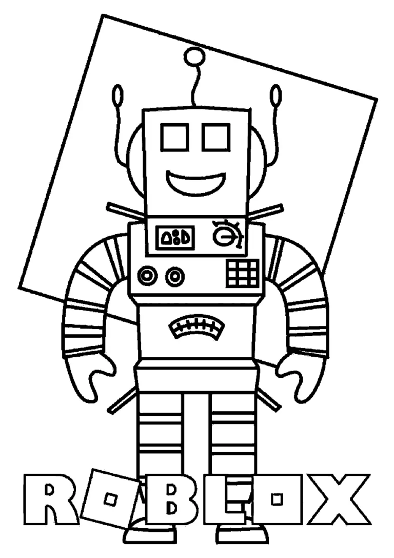 Roblox Coloring Pages - Best Coloring Pages For Kids