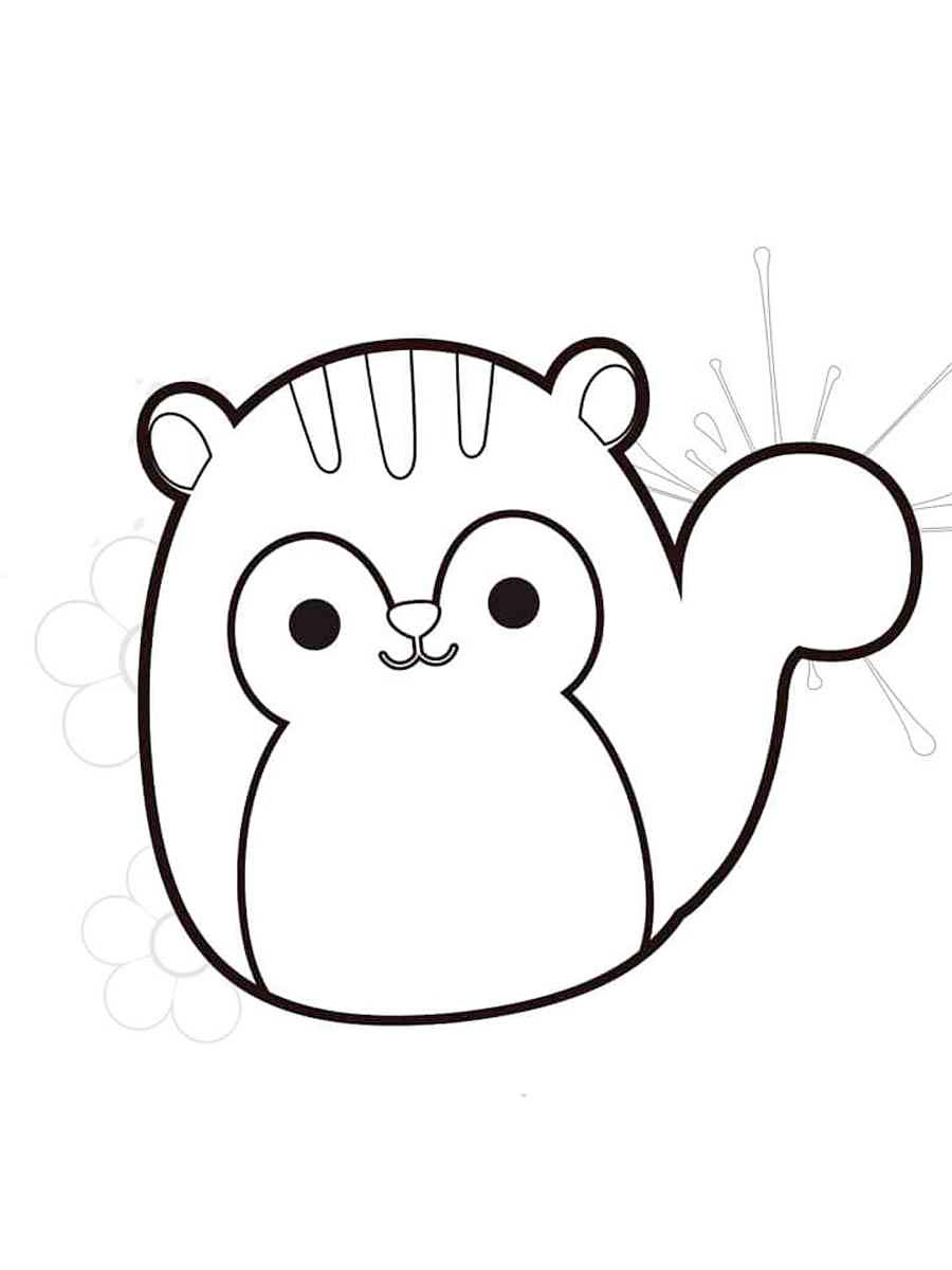 Squishmallows Coloring Pages - Best Coloring Pages For Kids