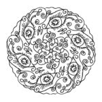 Psychedelic Coloring Pages - Best Coloring Pages For Kids