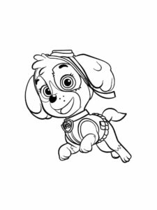 Skye Coloring Pages - Best Coloring Pages For Kids
