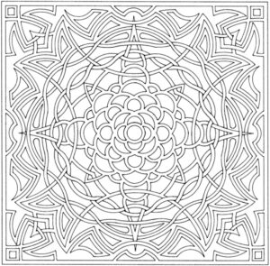 Psychedelic Coloring Pages - Best Coloring Pages For Kids