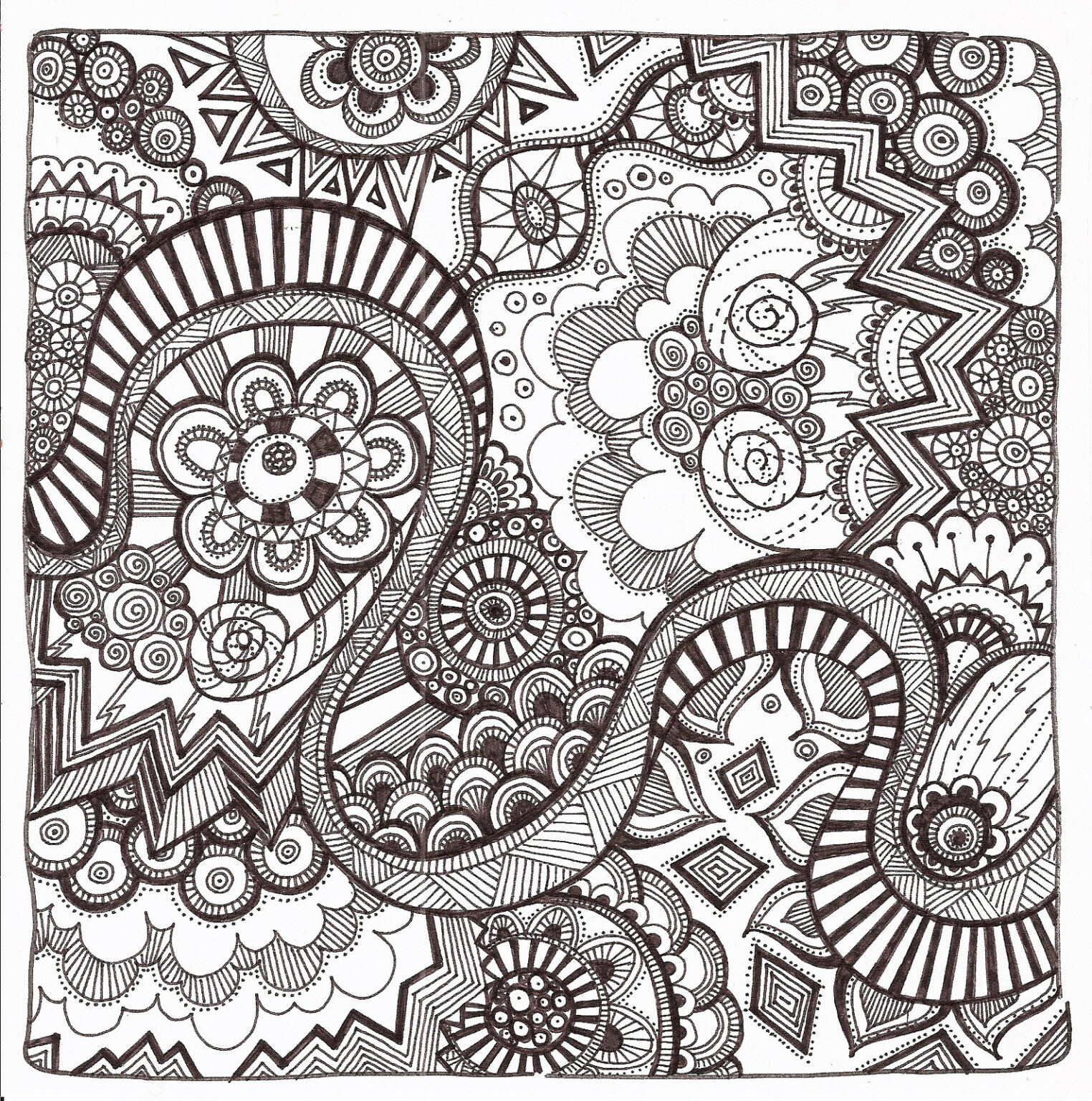 Psychedelic Coloring Pages - Best Coloring Pages For Kids