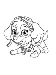 Skye Coloring Pages - Best Coloring Pages For Kids
