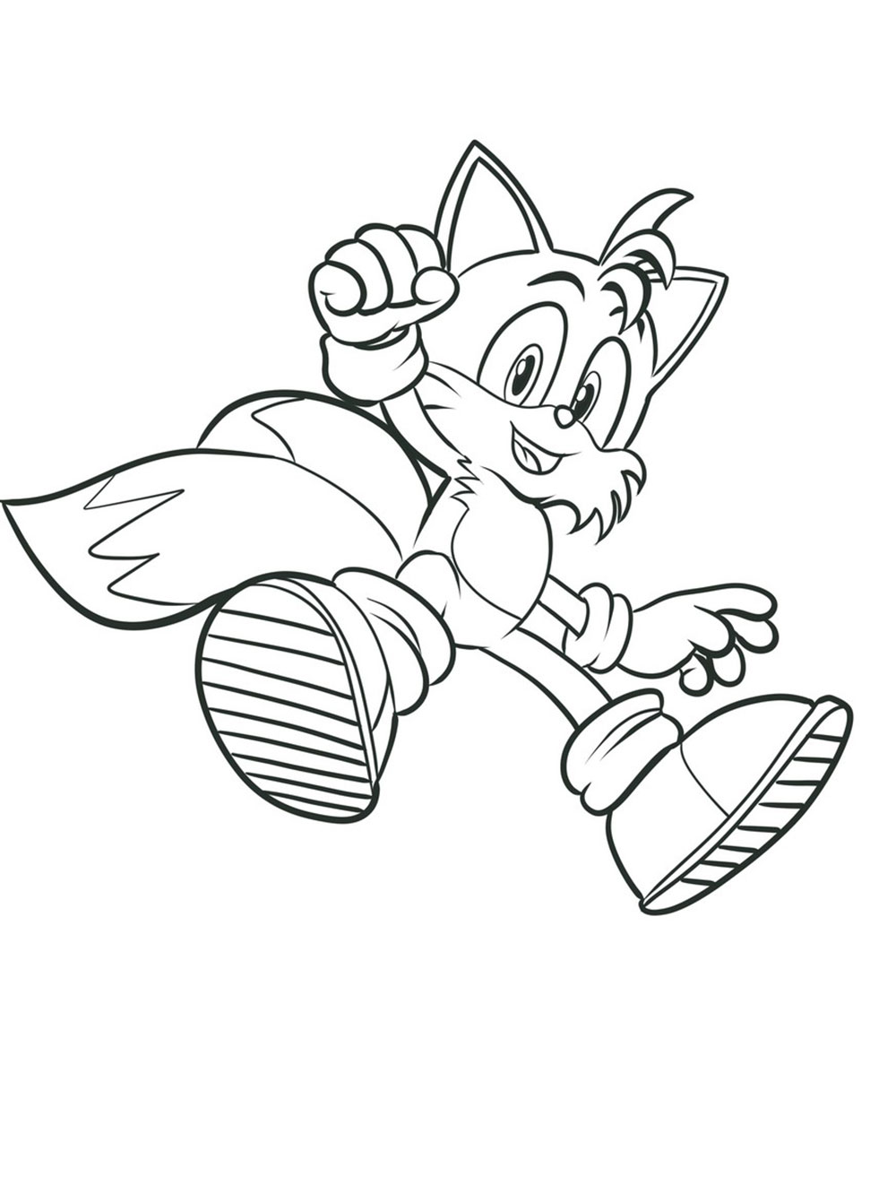 Tails Coloring Pages - Best Coloring Pages For Kids