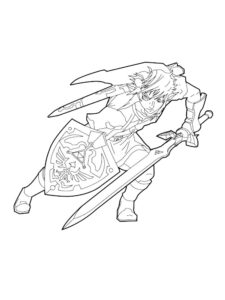 Link Coloring Pages - Best Coloring Pages For Kids