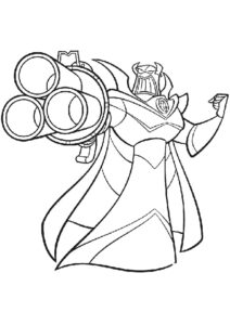 Zurg Coloring Pages - Best Coloring Pages For Kids