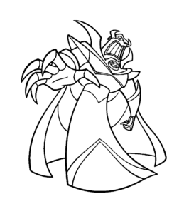 Zurg Coloring Pages - Best Coloring Pages For Kids