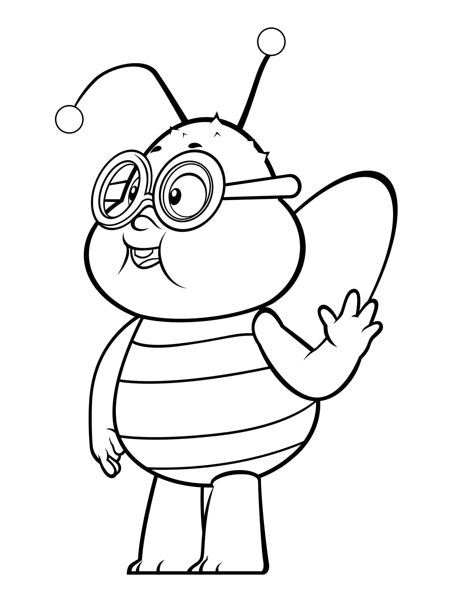 Maya the Bee Coloring Pages - Best Coloring Pages For Kids