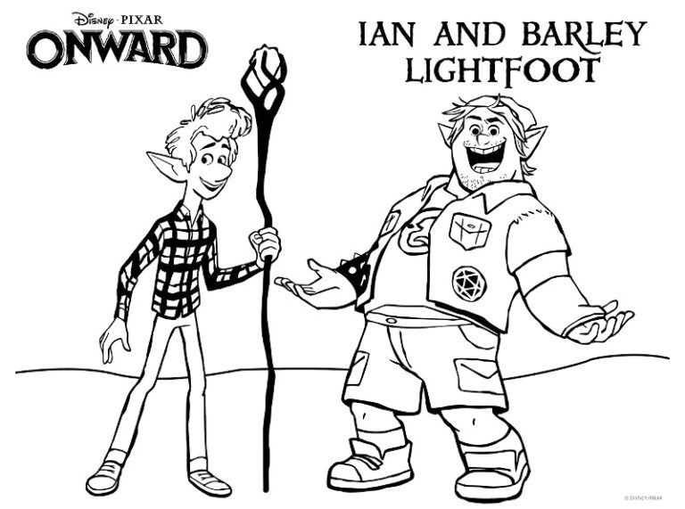 Onward Coloring Pages - Best Coloring Pages For Kids