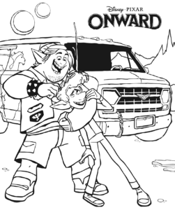 Onward Coloring Pages - Best Coloring Pages For Kids