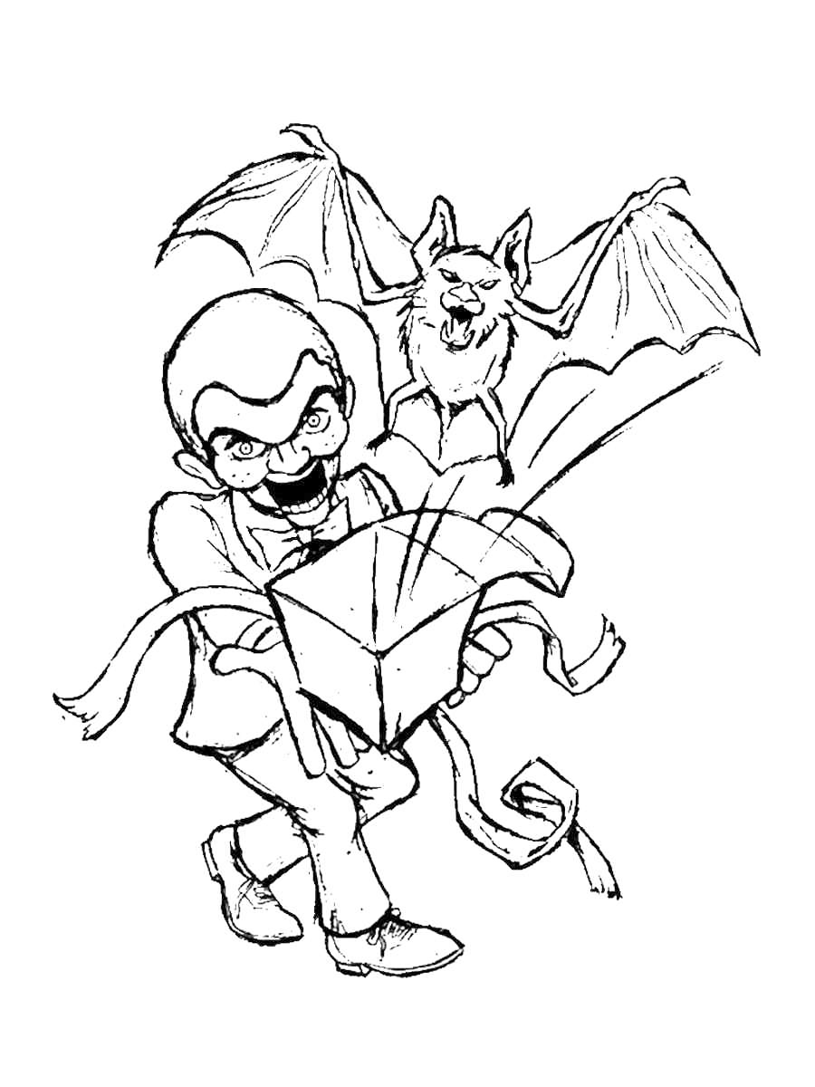 Goosebumps Coloring Pages - Best Coloring Pages For Kids