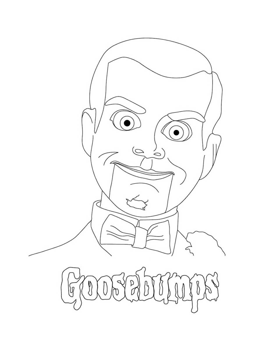 Goosebumps Coloring Pages - Best Coloring Pages For Kids