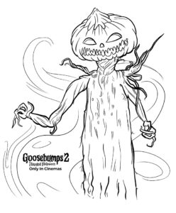 Goosebumps Coloring Pages - Best Coloring Pages For Kids