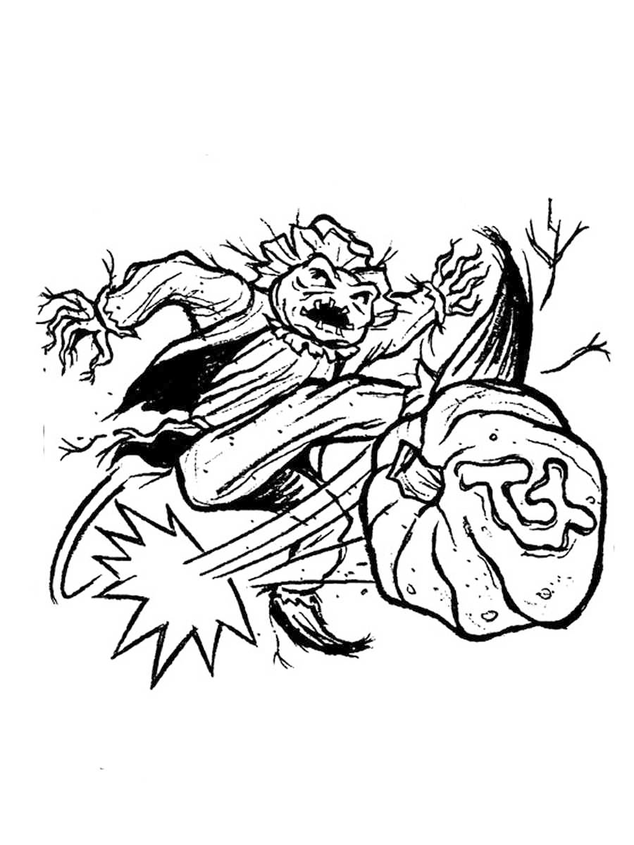 Goosebumps Coloring Pages - Best Coloring Pages For Kids